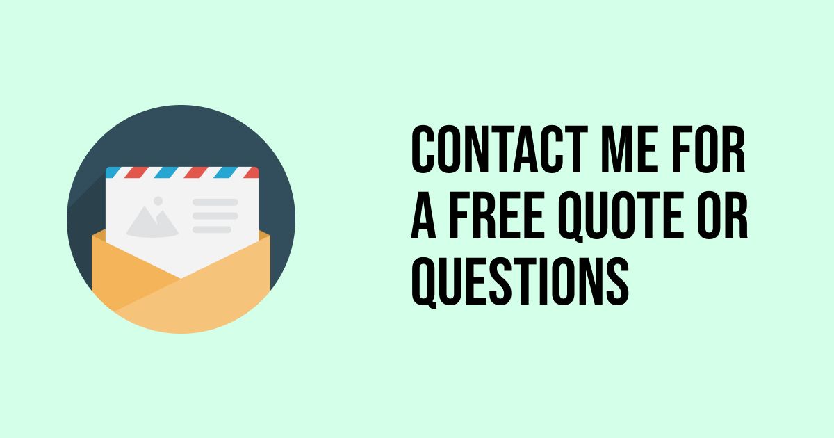 Contact Me: Quote & Inquiries | Webdevamin