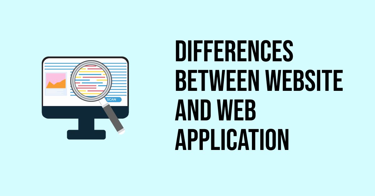 Website vs Web Application Website vs Web Application
